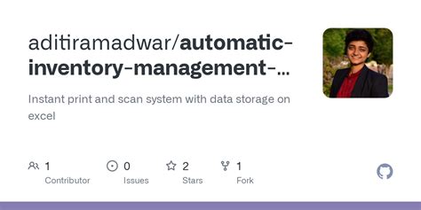 Github Aditiramadwarautomatic Inventory Management System Instant Print And Scan System With