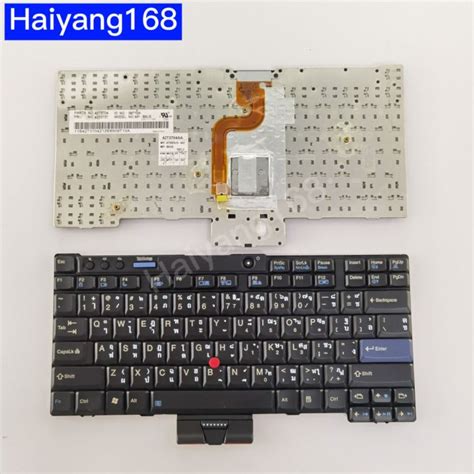 Keyboard คีย์บอร์ด Lenovo Ibm Thinkpad X200 X201 X200t X200s ภาษาไทย