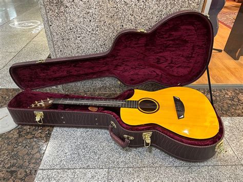 Cort LUXE-NAT-II Frank Gambale Signature Acoustic Guitar w/Case ...