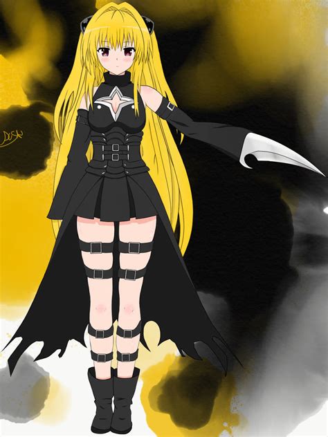 To Love Ru Yami By Dusk Madow On Newgrounds