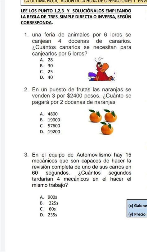 Me Ayudan Con Esto Por Favor Son Los 3 Puntos Y Por Favor Con El