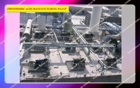 Phosphoric Acid Production Plant Output Capacity 10 Tonsday At ₹ 180000000 In Coimbatore