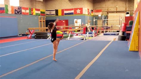 USAG Level 4 Floor Routine By Isabella Elekes YouTube