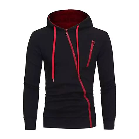 Mens Hooded Jacket Jackets Mob