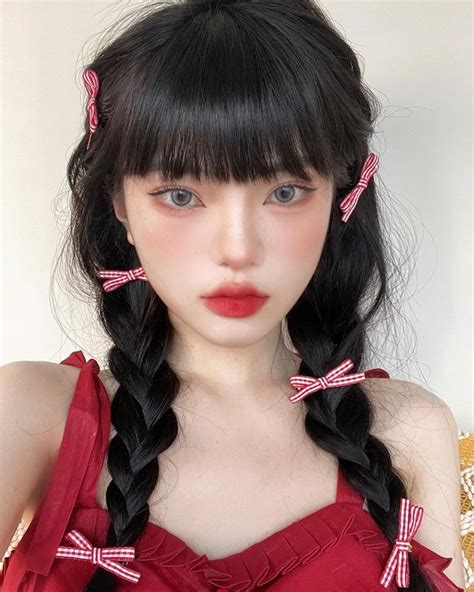 Rebecca Trên Instagram “🍒” Ulzzang Girl Uzzlang Girl Ulzzang