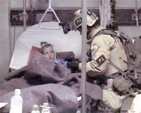 The Rescue Of Pfc Jessica Lynch At This Point Shes Being Attended By