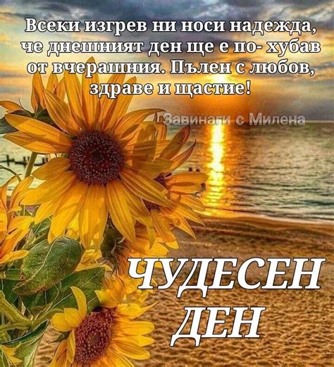 Pin Di Завинаги с Милена Su Хубав ден