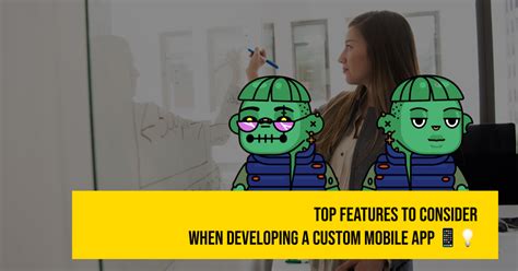 Top Features To Consider When Developing A Custom Mobile App 📱💡 By Daboigbae Aug 2023 Medium