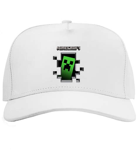 Кепка Minecraft (Крипер) - купить в Минске, цена