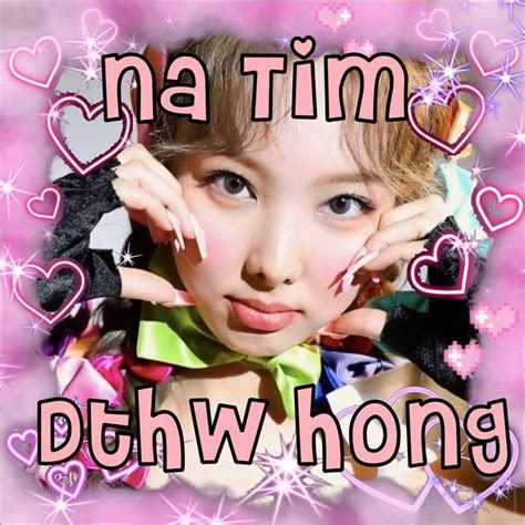 Nayeon Twice Sticker Trong