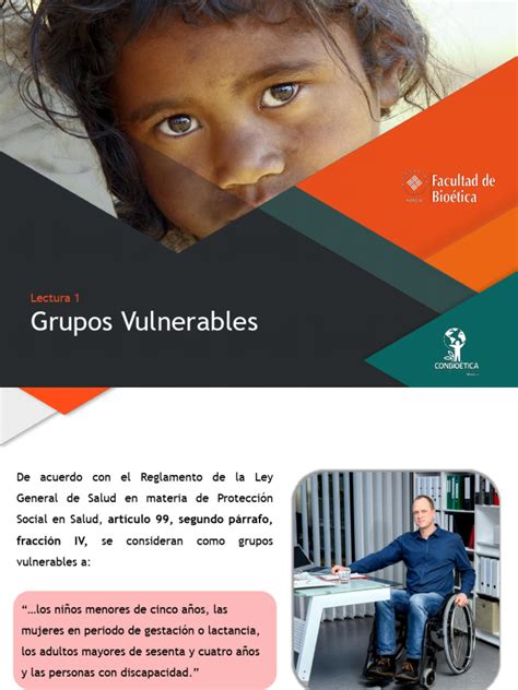 Grupos Vulnerables Pdf Trabajo Social Invalidez