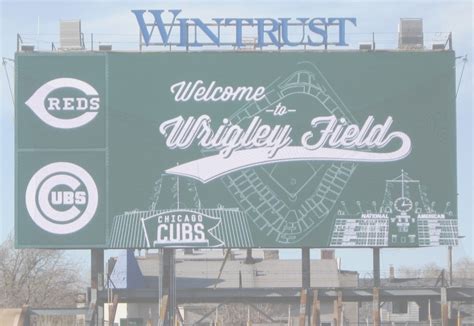 Welcome To Wrigley Intro Faded Mlb Ballpark Guides