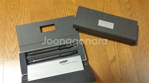 라미 사파리 차콜 블랙 볼펜 샤프 세트 조리도구 중고나라