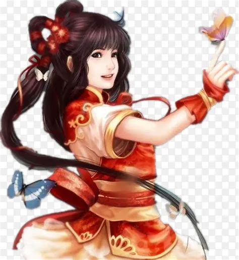 古风图案卡通小人剪影PNG图片素材下载 图片编号qvmwkxxd 免抠素材网