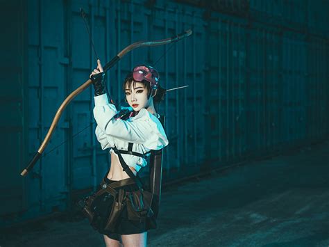 Korean Cosplayer Kang Eun Joo State Of Survival