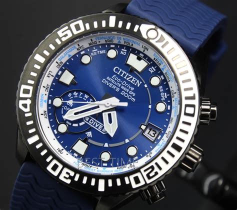 Citizen - Satellite Wave GPS Promaster Diver's - F158-CC5006-06L - Men ...