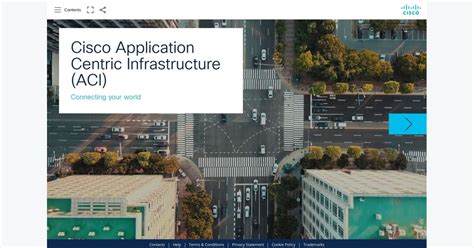 Introduction To Cisco ACI Cisco Application Centric Infrastructure ACI