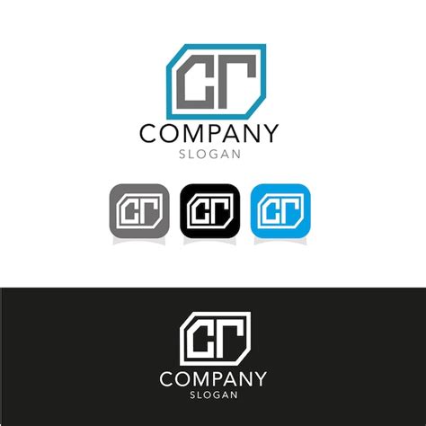 Premium Vector Modern Monogram Initial Letter Ct Logo Design Template