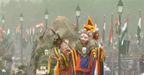 गणतंत्र दिवस कर्तव्य पथ पर लद्दाख की झांकी में दिखी समृद्ध विरासत की