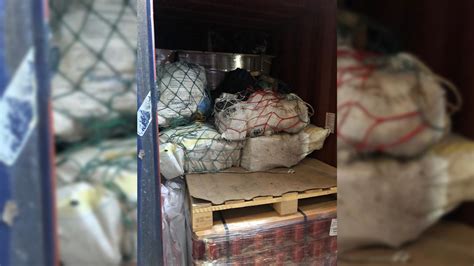 Douane Onderschept Twee Partijen Cocaïne In Rotterdamse Haven