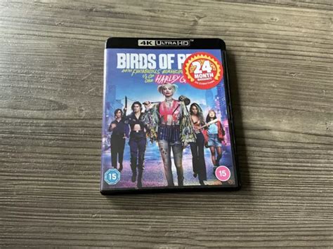 Birds Of Prey And The Fantabulous Emancipation Of One Harley 15