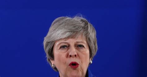 Theresa Mays Bizarre Brexit Excuse That Shows She Underestimated Nigel
