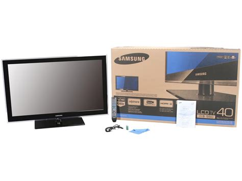 Samsung 40 1080p 60Hz LCD HDTV Newegg