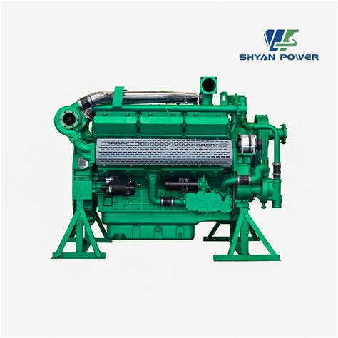 12 Cylinder V Type Porous Low Inertia Injector Secure Diesel Engine For