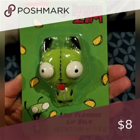 Invader Zim Gir Lip Balm Lime Flavored Invader Zim Invader Zim