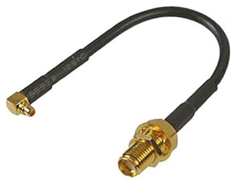Rf Solutions Female Sma To Male Mmcx Coaxial Cable Rg Mm Terminated Rs Components Vietnam