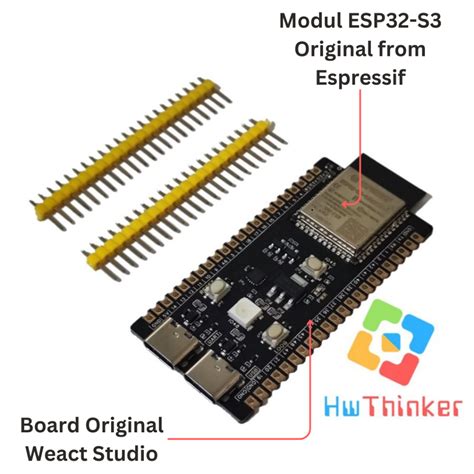 Jual Weact N8r8 N16r8 Esp32 S3 Devkitc 1 Type C Esp32 S3 Wroom Psram N8r8 Shopee Indonesia