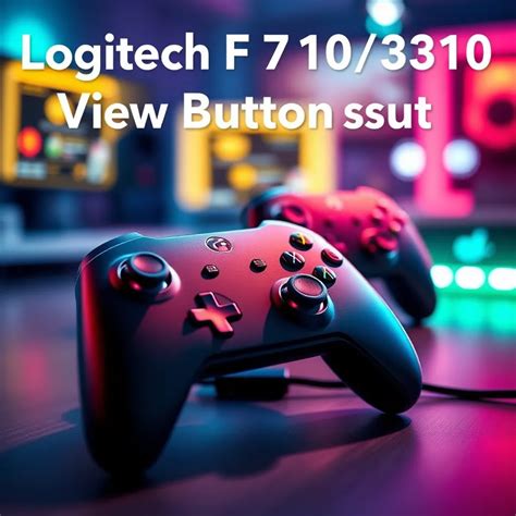 Logitech F710 310 View Button Issues Explored Leveluptalk