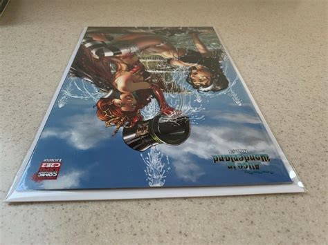 Alice In Wonderland 5 C2e2 Naughty Exclusive Rare Zenescope Grimm