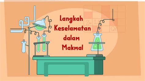 Sains Ting 4 Langkah Keselamatan Dalam Makmalpdf