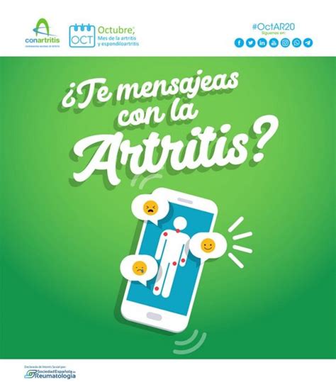 Te Mensajeas Con La Artritis Somos Pacientes