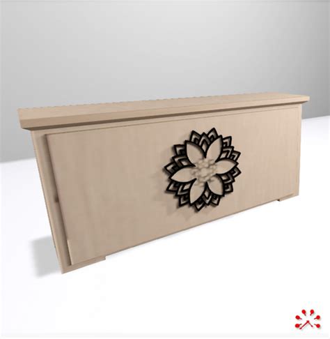 Second Life Marketplace Counter Desk Mandala