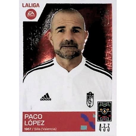 Venta Cromo Paco López Granada Panini Liga Este