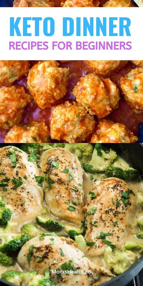 Best Easy Keto Dinner Recipes For Beginners On Ketogenic Diet Keto