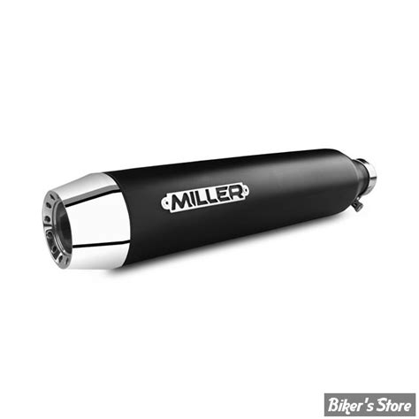 Silencieux Miller Softail Fxfb S 107 114 2018 2020
