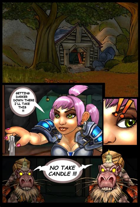Rule 34 1girls 2boys Blizzard Entertainment Comic Comic Page Dialogue