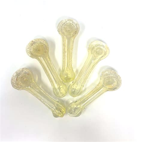 Fumed 4 Inch Spoon Pipe The Glass Warehouse