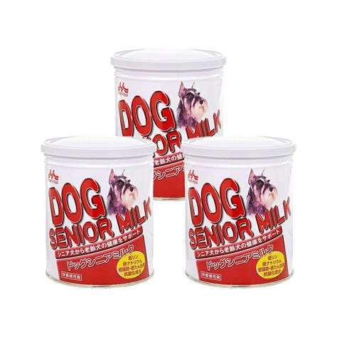 森乳 ワンラックドッグシニア 280g3個 高齢犬用ミルク 犬 ミルク 283541 チャーム charm ヤフー店 通販