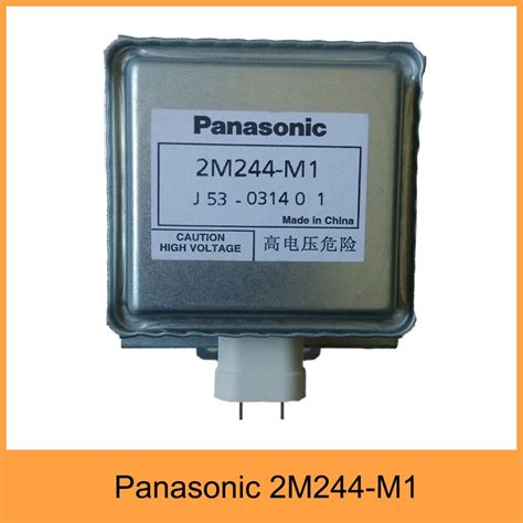 2M244-M1, 1000 W Panasonic magnetrón microondas Industrial Original ...