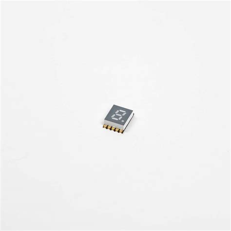 0 2 Single Digit Smd Led 7 Segment Display Diamond Seg Opto Plus Led