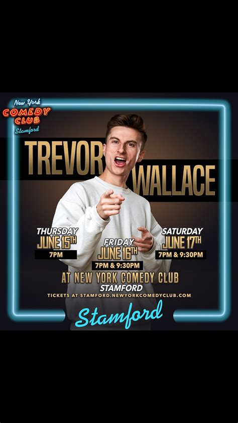 Trevor Wallace Comedy Show