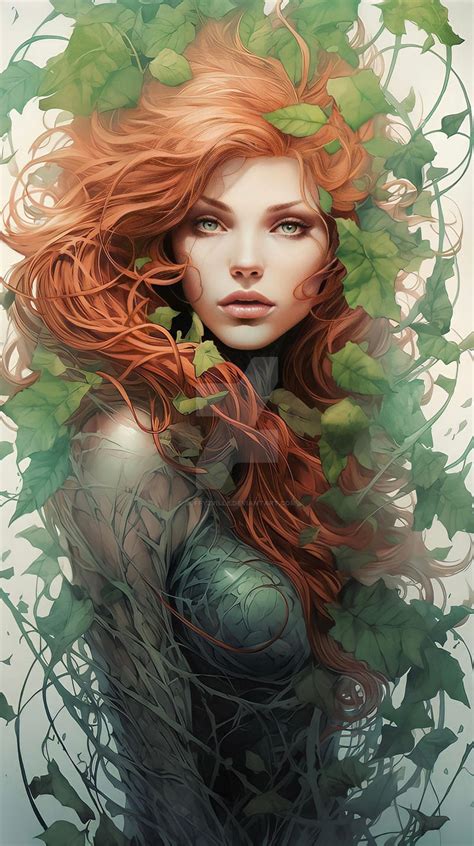 Poison Ivy By Buffy2ville On Deviantart