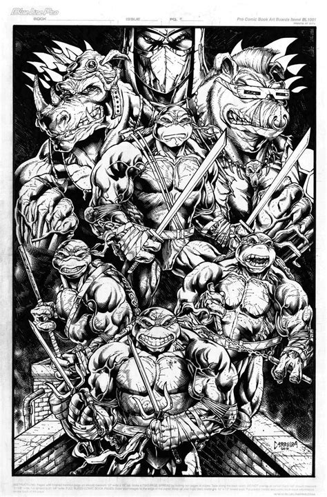 Ninja Turtles Inks By Danfelix On Deviantart Ninja Turtle Drawing