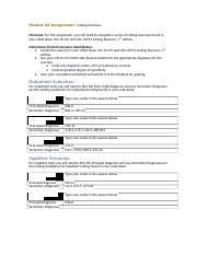 Icd Cm And Icd Pcs Coding Exercises Outpatient And Course Hero