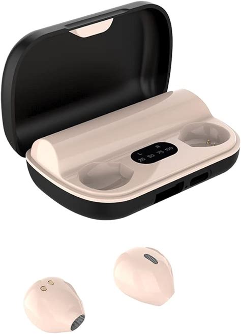 SZHTFX Auriculares inalámbricos Invisibles Desnudos Auriculares