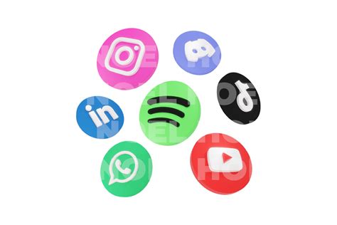 3d Social Media Icons Pack Social Media Icons Icon Pack Media Icon